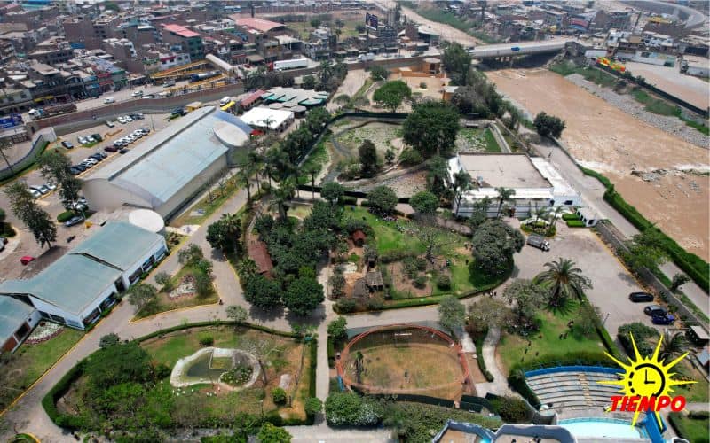 Todo Sobre el Parque de las Leyendas de Huachipa - El Clima - TIempo.pe