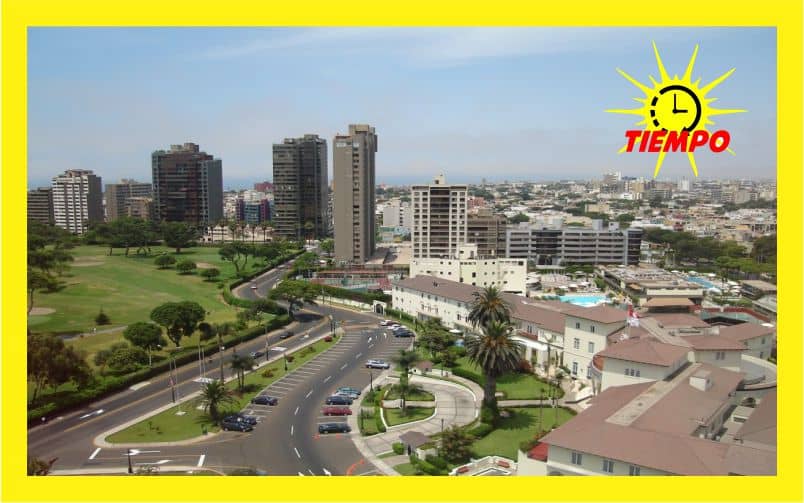 El Tiempo en Jesus Maria Lima - Clima - Temperatura - Turismo