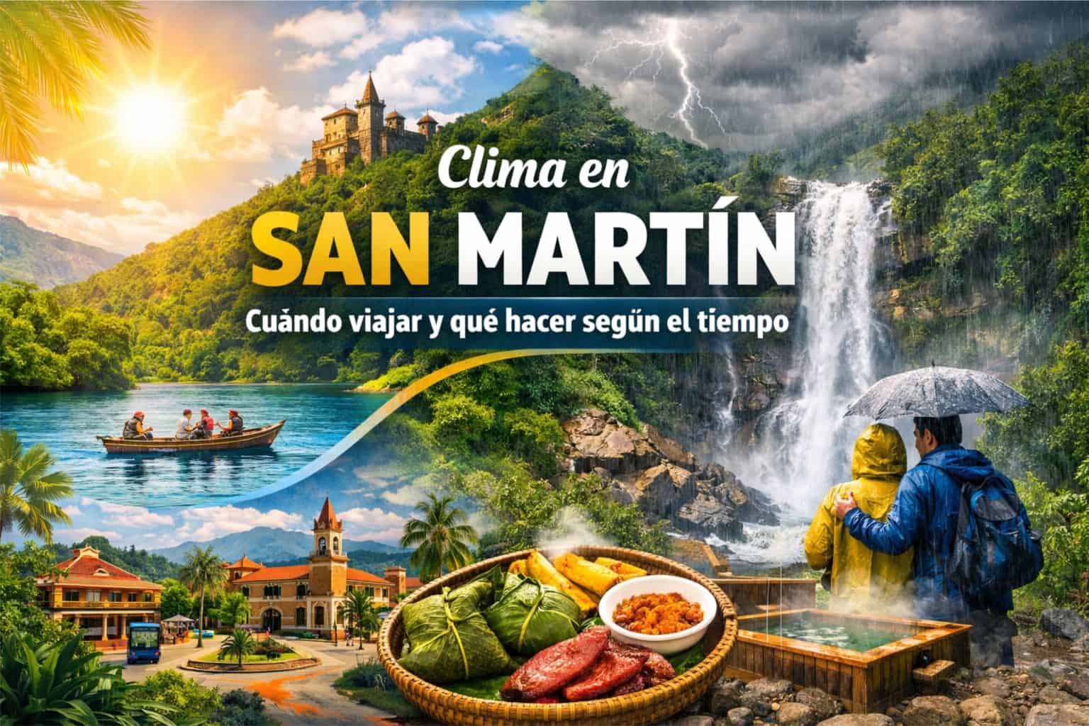 Clima en San Martín: cuándo viajar y qué hacer según el tiempo